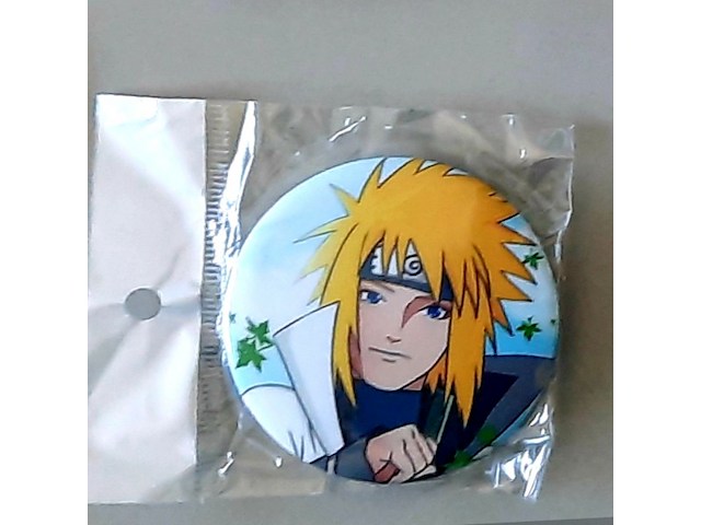 Anime  Naruto bedž veliki