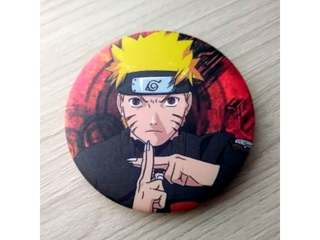 Anime  Naruto bedž veliki