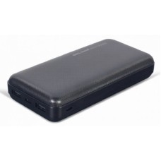 GEMBIRD PB20-02 Power bank 20000mAh 2xUSB LED