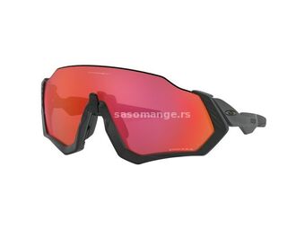 Sportske naočare Oakley flight jacket matte bl