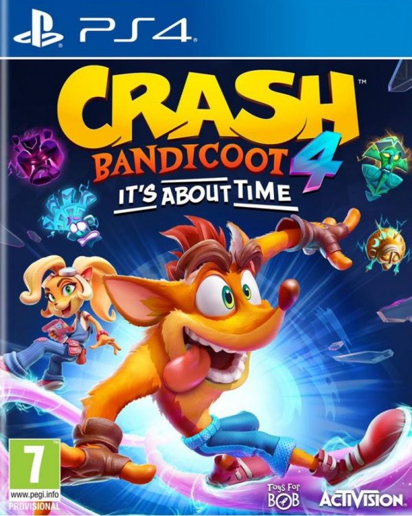 PS4 Crash Bandicoot 4 – It’s about time