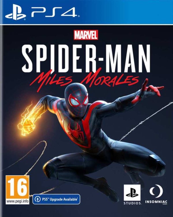 PS4 Marvel’s Spider-Man Miles Morales