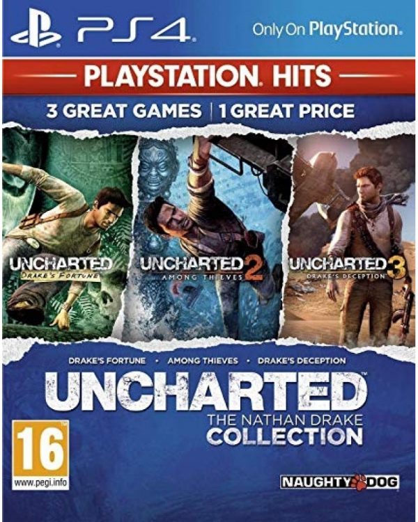 PS4 Uncharted – The Nathan Drake Collection