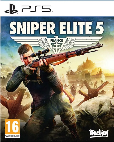 PS5 Sniper Elite 5