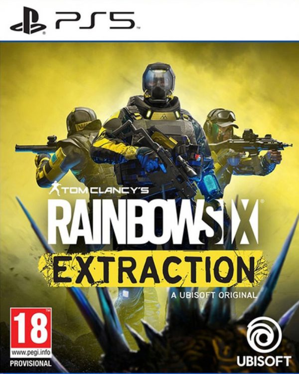 PS5 Tom Clancy’s Rainbow Six: Extraction – Guardian Edition