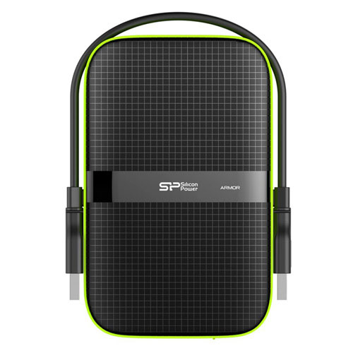 Silicon Power 2TB Armor A60 Black SP020TBPHDA60S3K