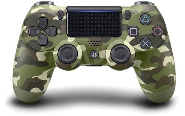 Sony PS4 Dualshock 4 Green Camo