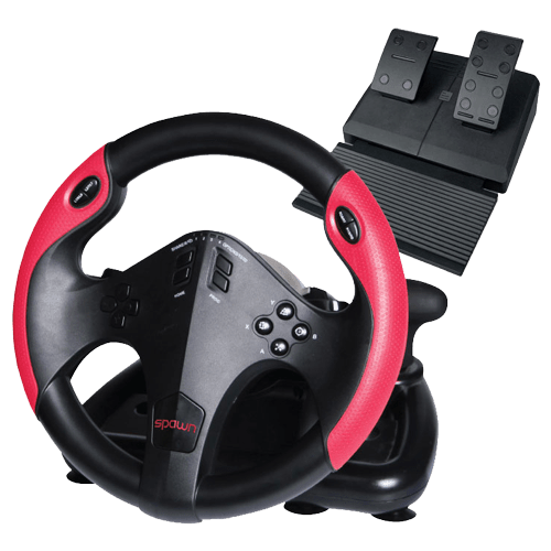 Spawn MRW20 Momentum Racing Wheel (PC, PS3, PS4, X360, XONE, SWITCH)