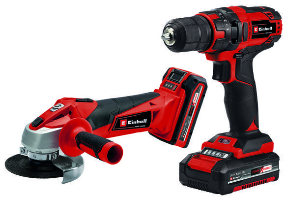 EINHELL TC-TK 18 LI KIT – AKU. BUŠILICA+BRUSILICA