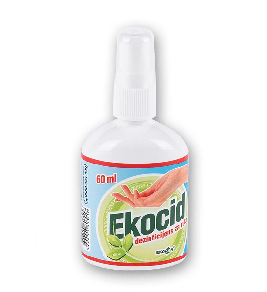 EKOCID SPREJ ZA RUKE 60ML