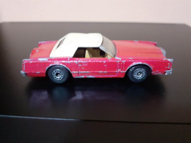 LINCOLN CONTINENTAL MATCHBOX 1979