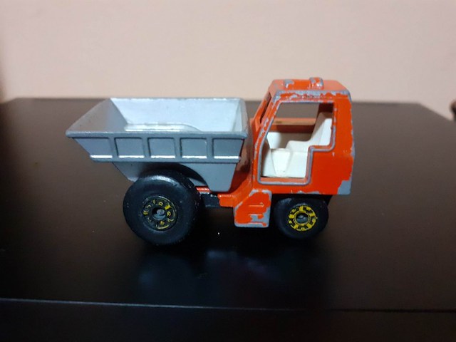 SITE DUMPER MATCHBOX