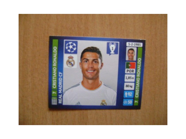 Liga šampiona 2013/14 broj 090 Ronaldo