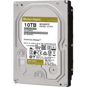 10 TB WD Gold WD102KRYZ