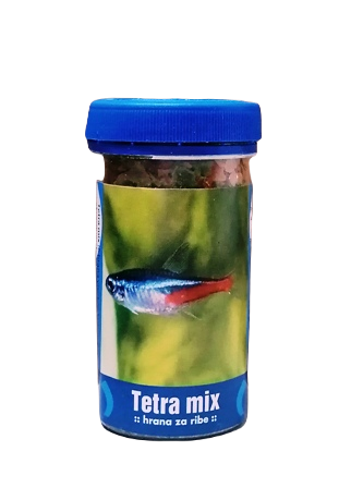 HRANA ZA RIBBICE TETRAMIX 10GR