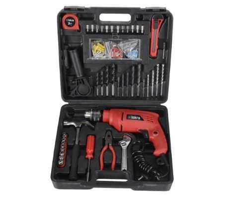 ISKRA – GX-BC002 – BUŠILICA SET 500W