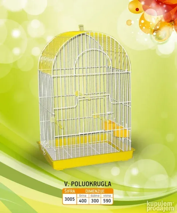 KAVEZ 3005 VELIKI POLUOKRUGLI