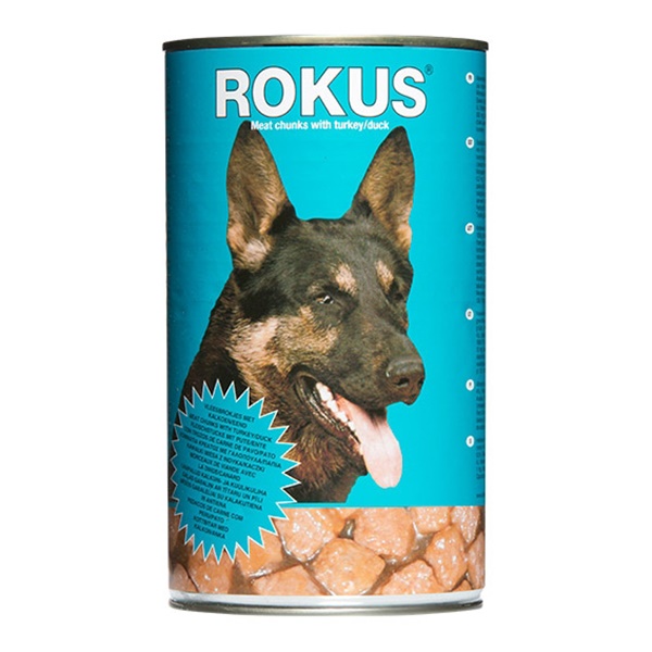 KONZERVA ROKUS DOG 1250GR