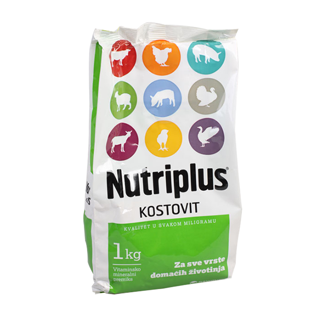 NUTRIPLUS KOSTOVIT 1KG