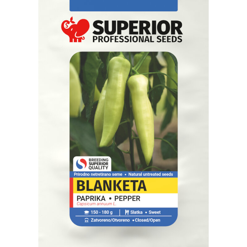 PAPRIKA BLANKETA 5G