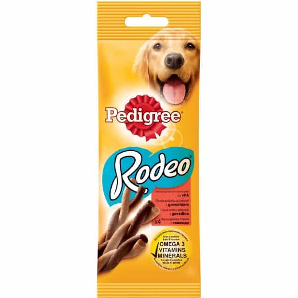 PEDIGRE RODEO DENTA STIX 77G