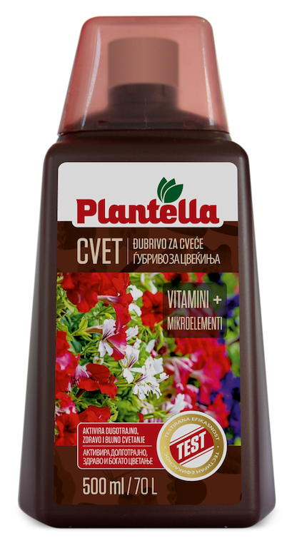 PLANTELLA ĐUBRIVO CVET 1L