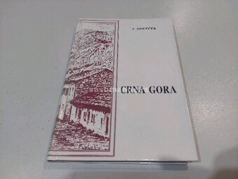 Crna Gora J. Holeček, Izdavački centar Cetinje 1995.