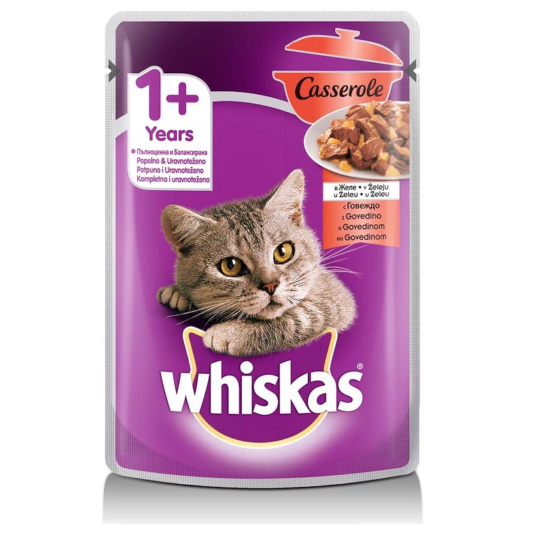 WHISKAS SOS 100G ADULT