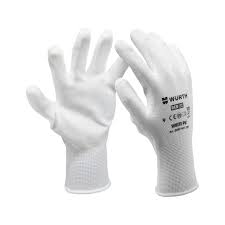 WURTH – WHITE PU – RUKAVICE
