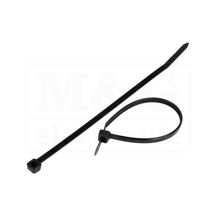 WURTH 2502131 VEZICA 200×3.6 CRNA