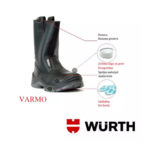WURTH VARMO RADNA ČIZMA