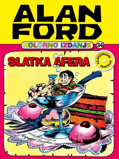 Color Media International ALAN FORD KOLOR 34 - Slatka afera