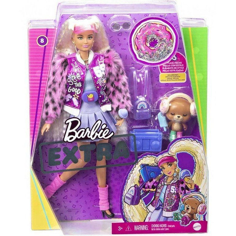 BARBIE EXTRA PLAVOKOSA