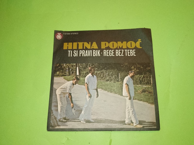 HITNA POMOĆ - Ti Si Pravi Bik