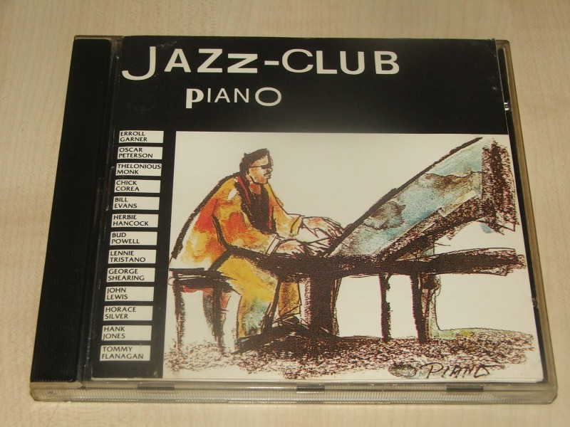 Various - Jazz Club / Piano