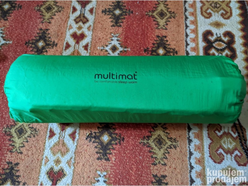 Multimat Self-inflating Mats