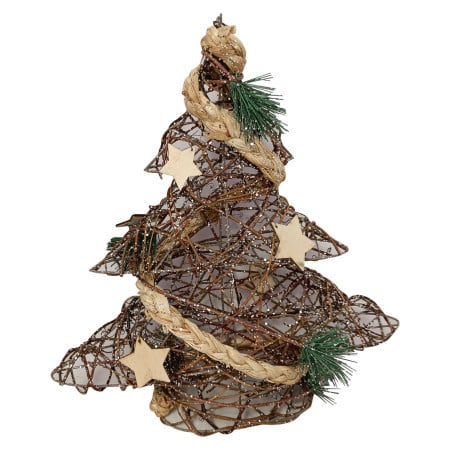 Božićno drvce s lampicama 30cm ( 41-165000 )