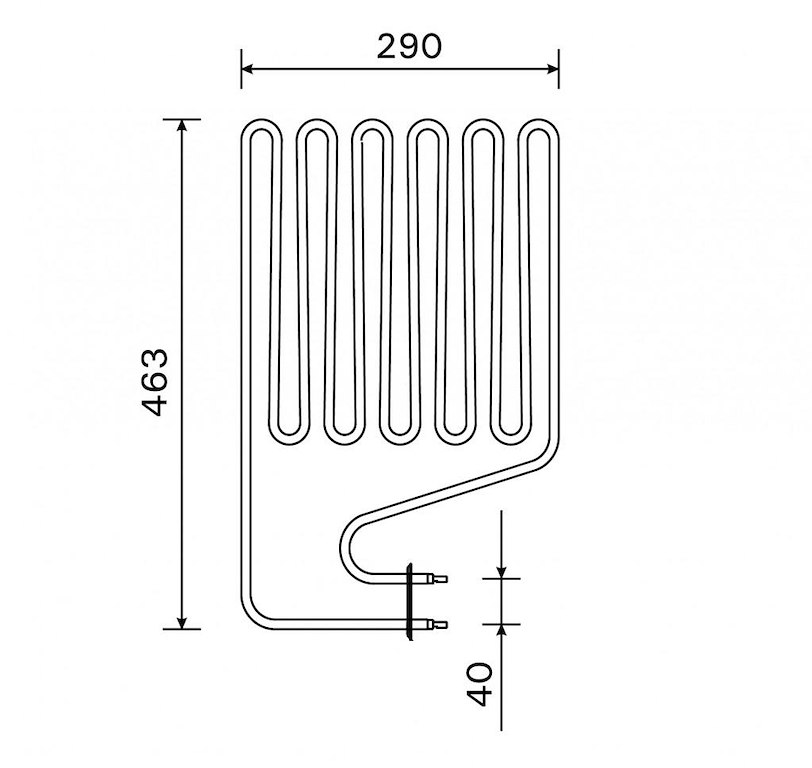 Grejač 300 za sauna peć Harvia Legend ZSP-255