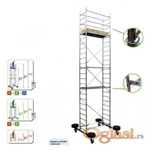 HELIO H Centaure aluminijumske skela