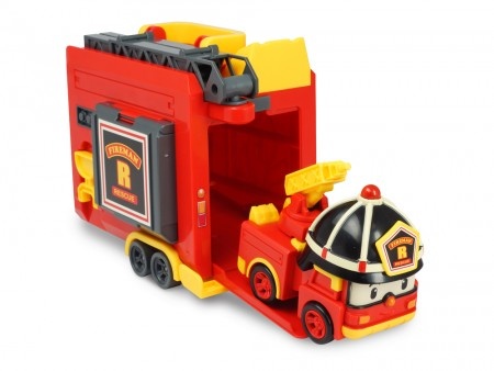 Robocar poly kutija za cuvanje i transformers roy ( RP30733 )