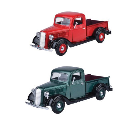 Metalni auto 1:24 ford pickup 1937 ( 25/73233AC )