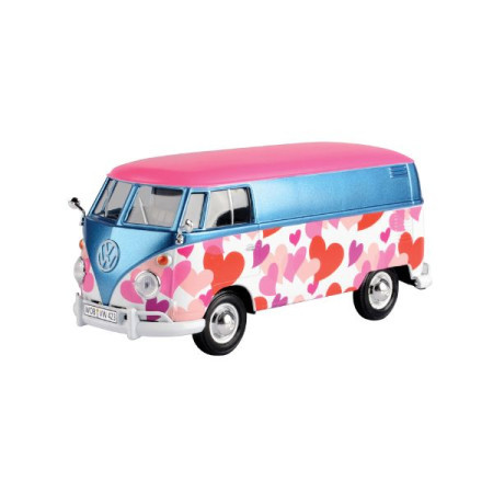 Metalni kombi 1:24 volkswagen delivery van love ( 25/79581 )