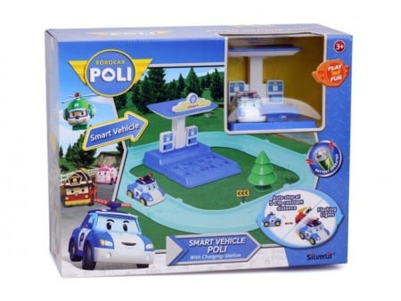 Robocar poly roy sa benzinskom pumpom ( RP32720 )