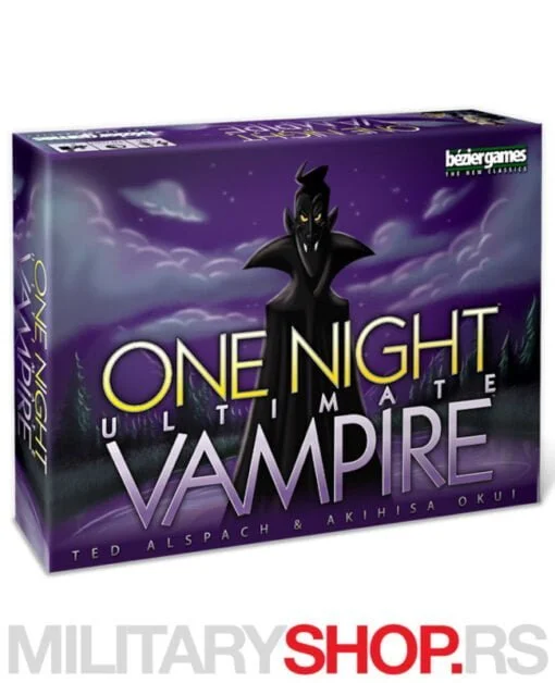 Društvena igra One Night Ultimate Vampire
