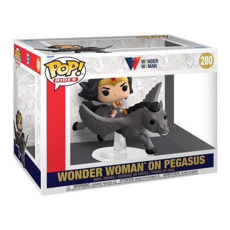 Funko WW 80th POP! Ride SUPDLX - WW On Pegasus ( 046443 )