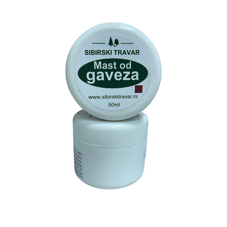 Mast od gaveza SIBIRSKI TRAVAR, 50 ml