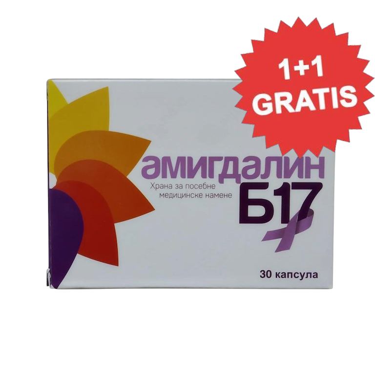 AMIGDALIN- B 17 vitamin Active Life kapsule, 30 kom