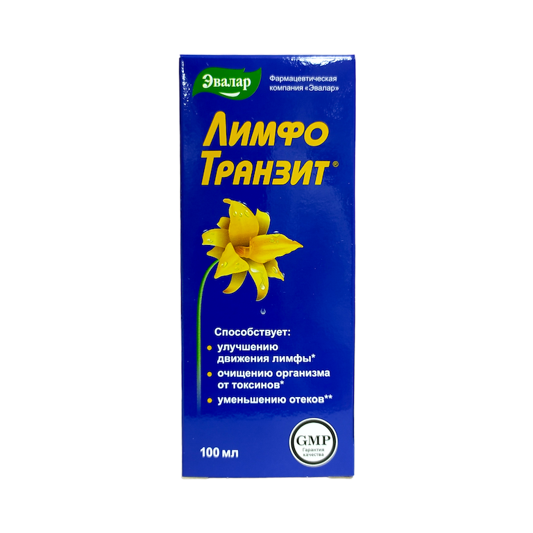 Limfo Tranzit Evalar- rastvor za oralnu upotrebu, 100 ml