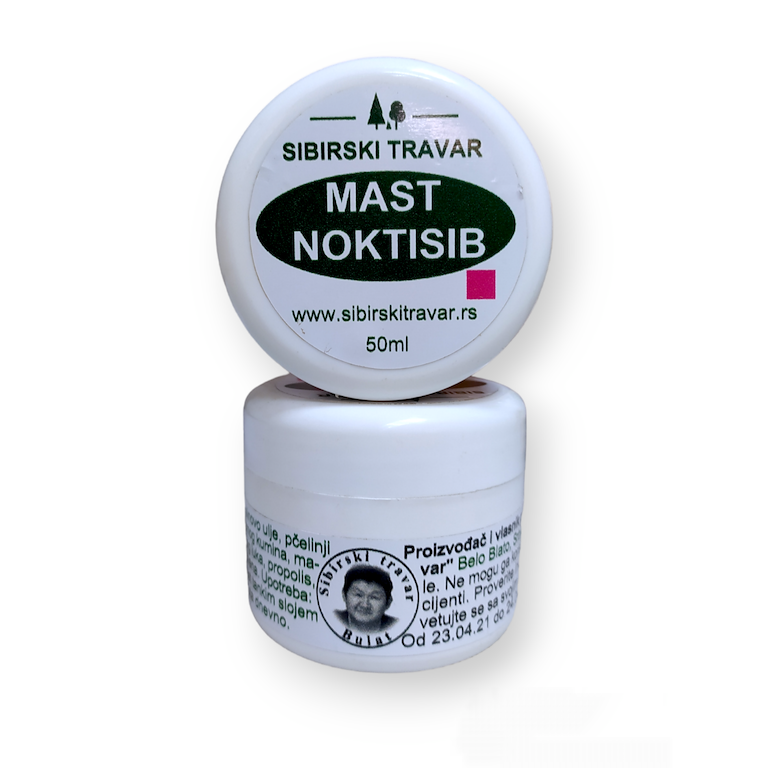 Mast noktisib SIBIRSKI TRAVAR 50 ml