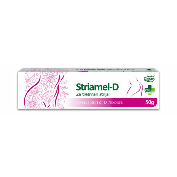 STRIAMEL-D- Mast protiv strija, 50 g